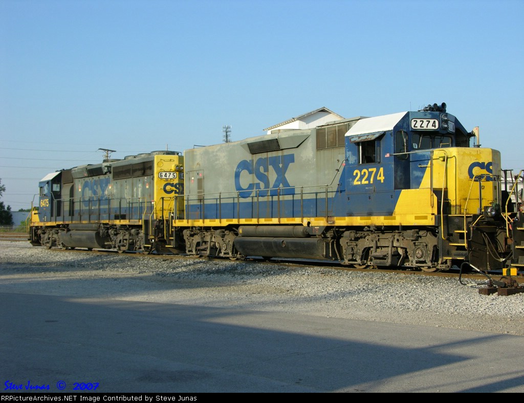 CSX 2274,6475